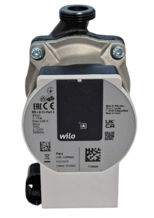 NIBE Circulation Pump Wilo-Para - 060158 – Heat Pump Parts