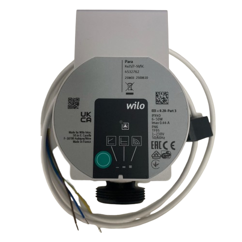 HZC-0000A25-60 Wilo Circulating pump (25/7m) - White Cable – Heat Pump Parts