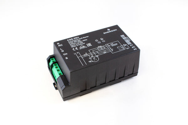 CSS-25U EMERSON SOFT STARTER, For Single-Phase Compressors – Heat Pump ...
