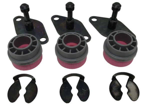 434785 NIBE Rubber Damper / Vibration Dampers Compressor – Heat Pump Parts