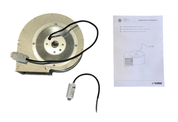 NIBE Fan for FIGHTER - 718157 – Heat Pump Parts