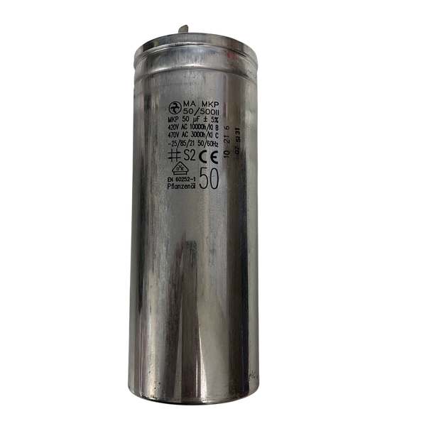 Thermia Danfoss S2 Capacitor 60uF - 086U2760 / 334954 – Heat Pump Parts
