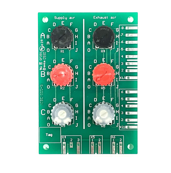 NIBE DC-Fan Card - 618807 – Heat Pump Parts
