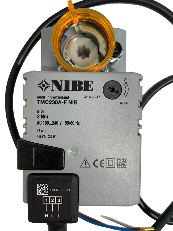NIBE Damper Actuator - TMC230A-F NIB - 318179 – Heat Pump Parts
