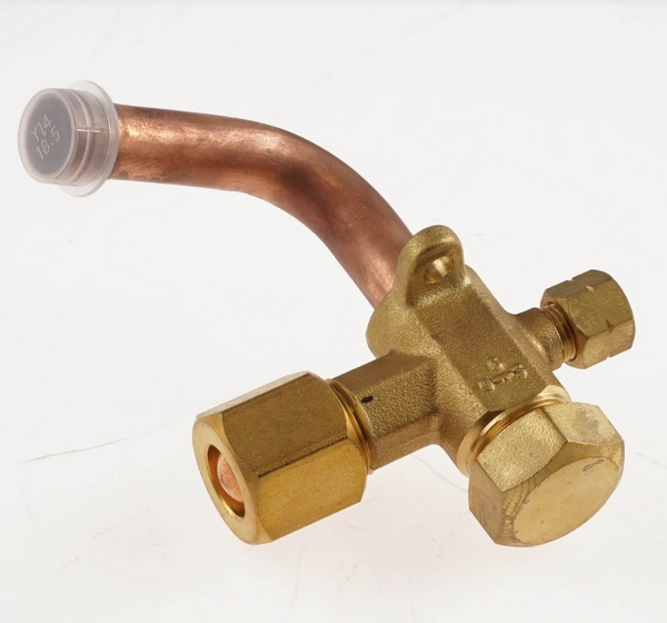 NIBE Service Gas Valve (5/8" PCA381A062D) - 434822 – Heat Pump Parts