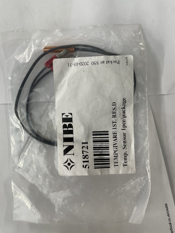 NIBE Temperature Sensor - 518721 – Heat Pump Parts