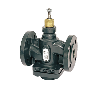 ESBE VLC225 2-Way Control Valve with Pressure Balanced Plug PN25 – Heat ...