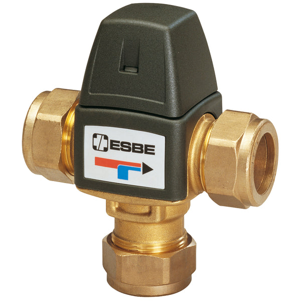 ESBE Thermostatic Mixing Valve VTA323 Compression Fitting – Heat Pump Parts