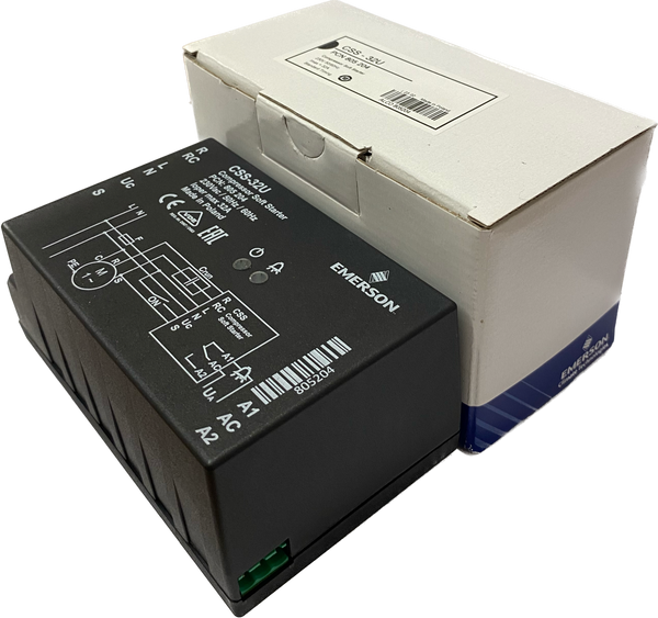 CSS-32U Emerson Soft Starter, For Single-Phase Compressors – Heat Pump ...
