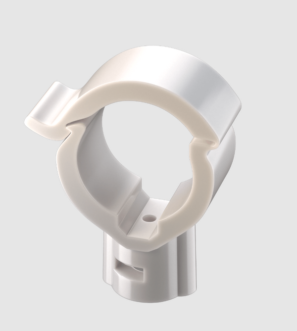 Ecoclip Camlock Pipe Clip White (Eco Clip) – Heat Pump Parts
